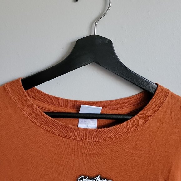 Bass Pro Shops | Shirts | Johnny Morris Bass Pro Shops Orange And ...